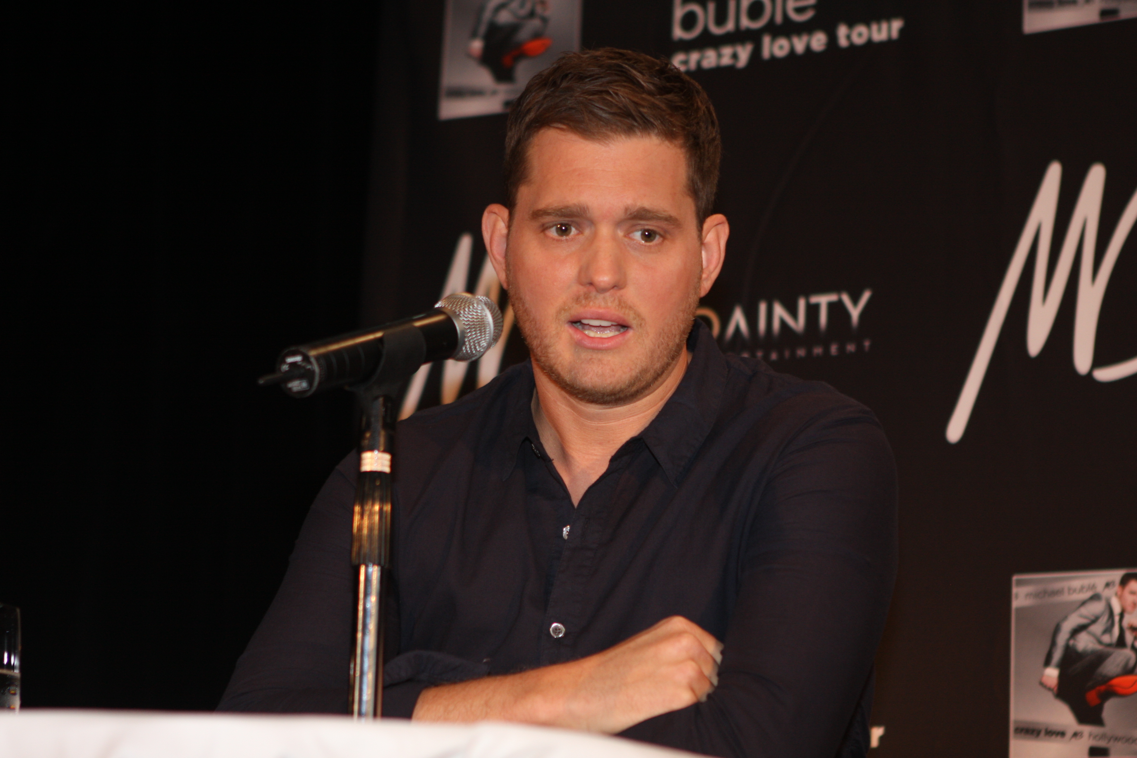 Michael Buble: By Invitation by Karine Dubreuil 2016 | Perfume Posse
