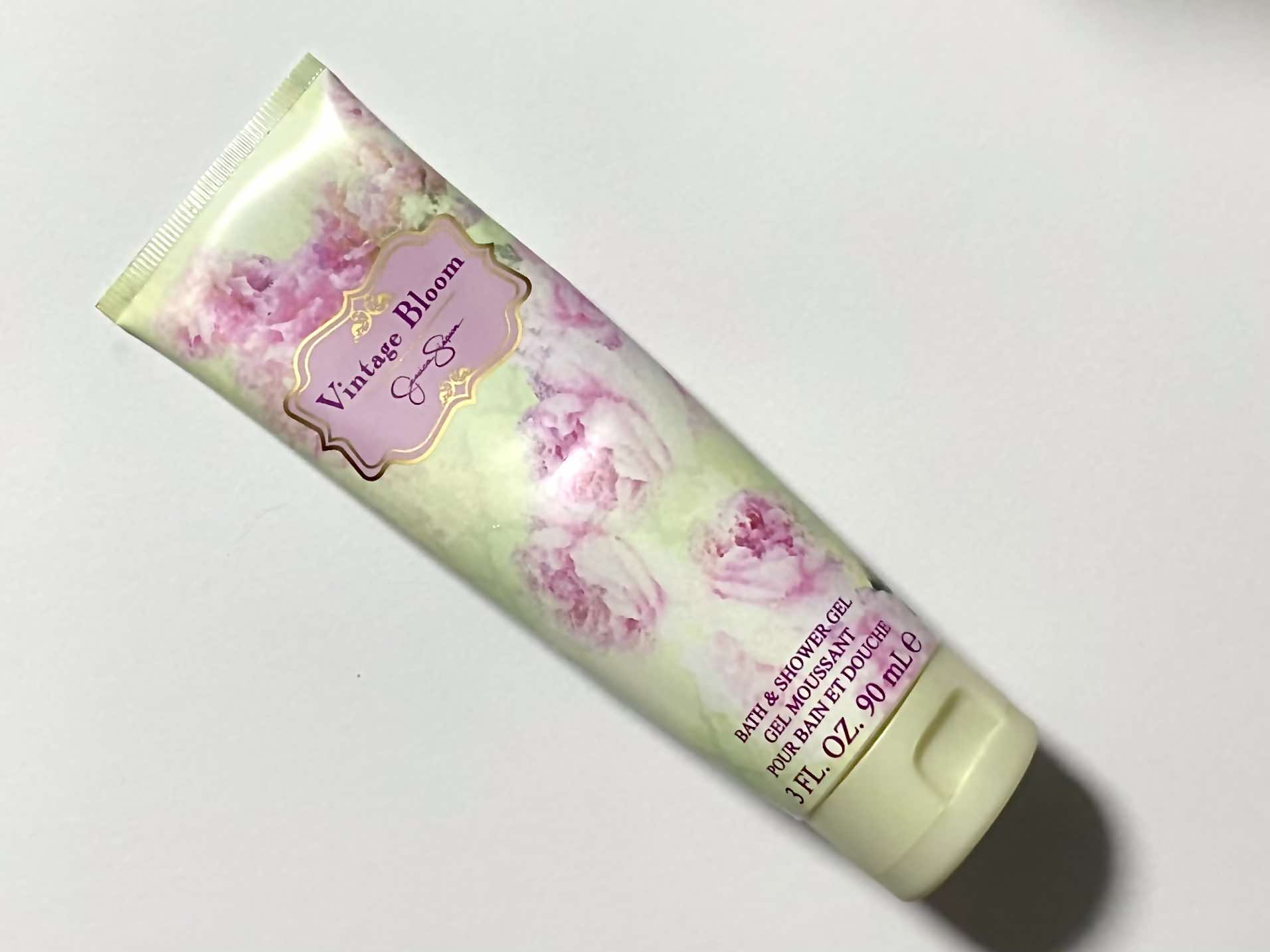 Vintage Bloom Shower Gel by Jessica Simpson | Perfume Posse